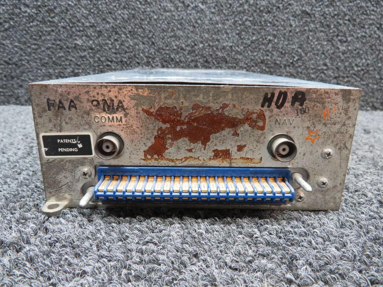 King Radio KX-170A Navigation-Communication Radio, No Tray and Data ...
