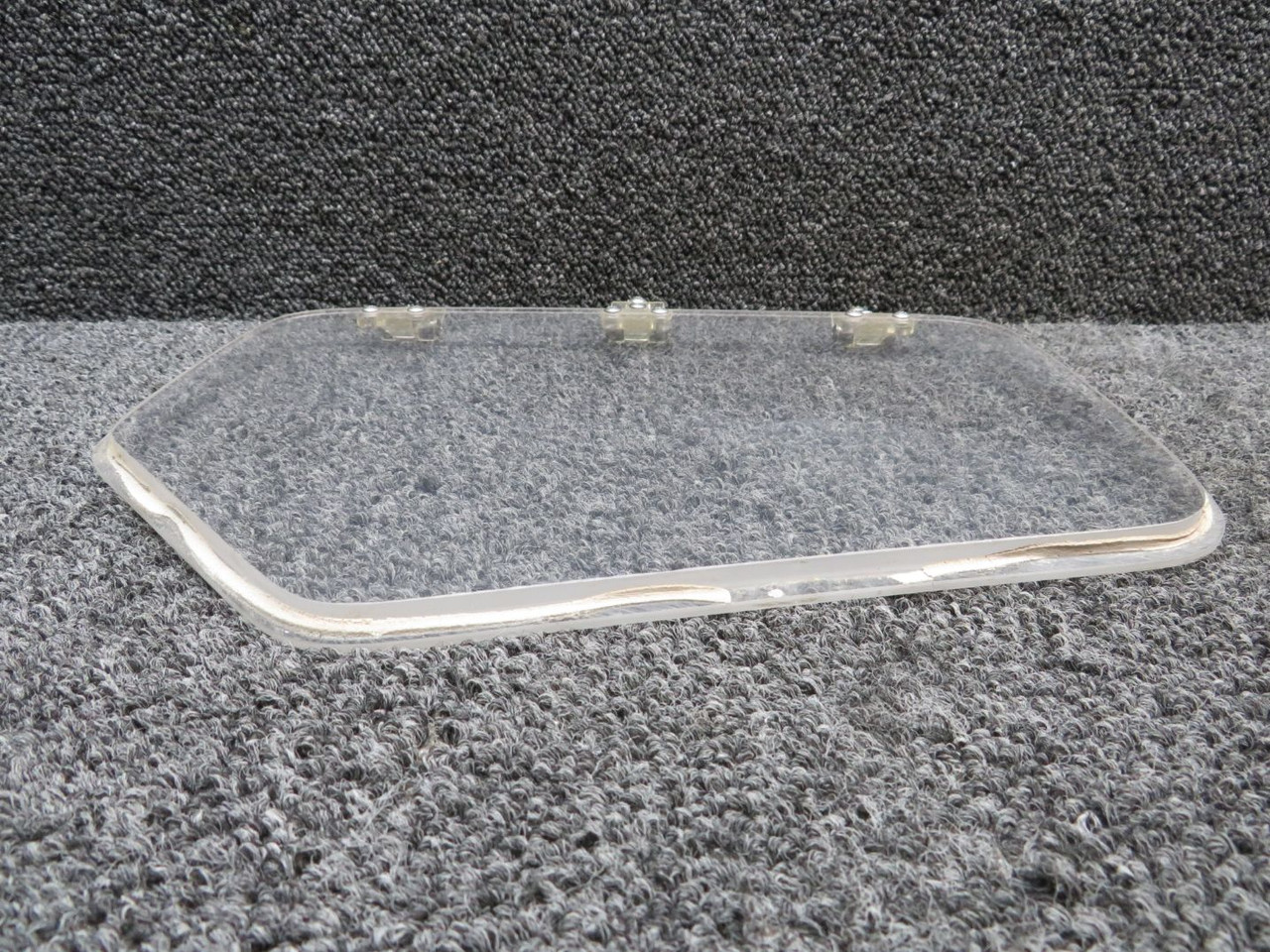 Cessna 177 Cabin Door Center Storm Window (Clear) | BAS Airplane Parts