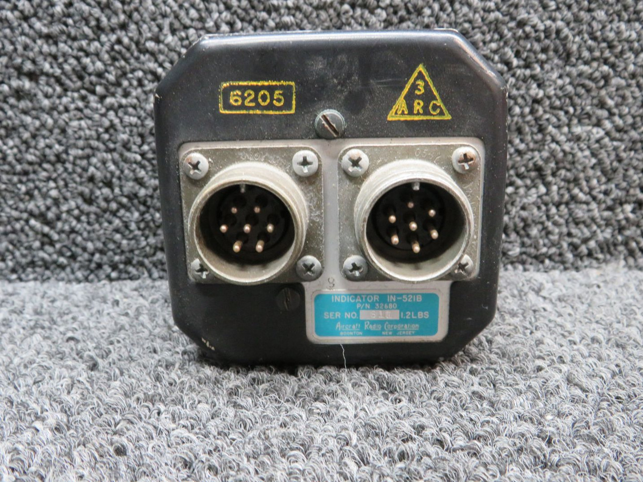 32680 ARC Automatic Direction Finder Indicator IN-521B