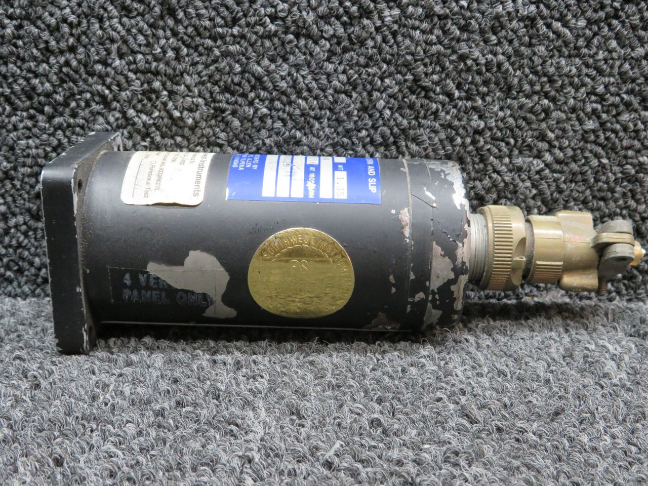 M3540-04 RC Allen 28 Volt Turn and Slip Indicator