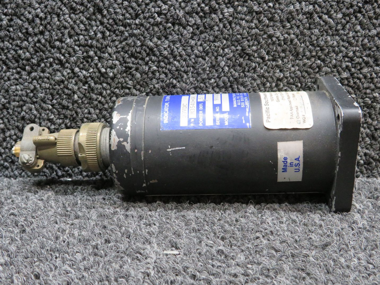 M3540-04 RC Allen 28 Volt Turn and Slip Indicator