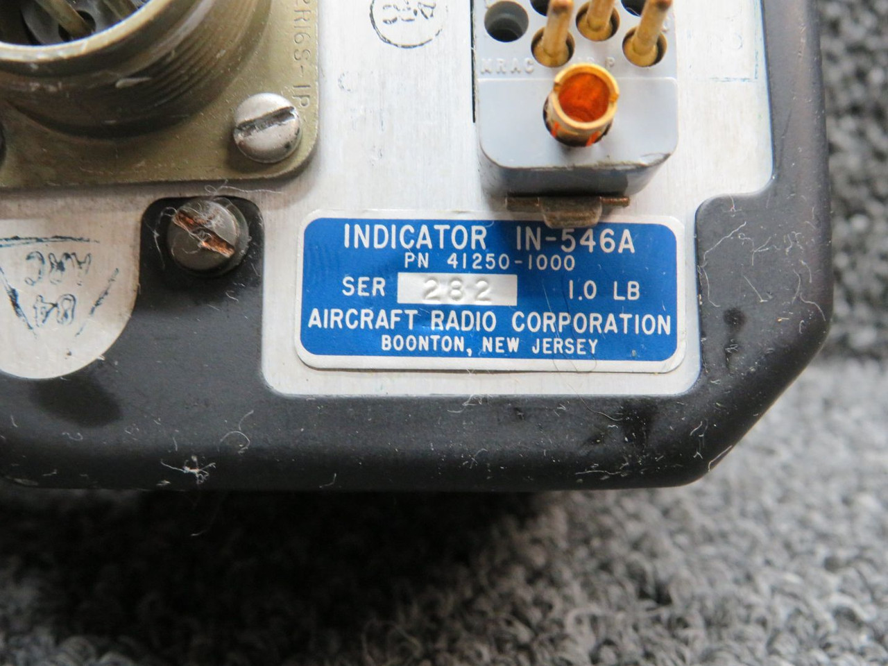 41250-1000 ARC IN-546A ADF Aircraft Panel Indicator