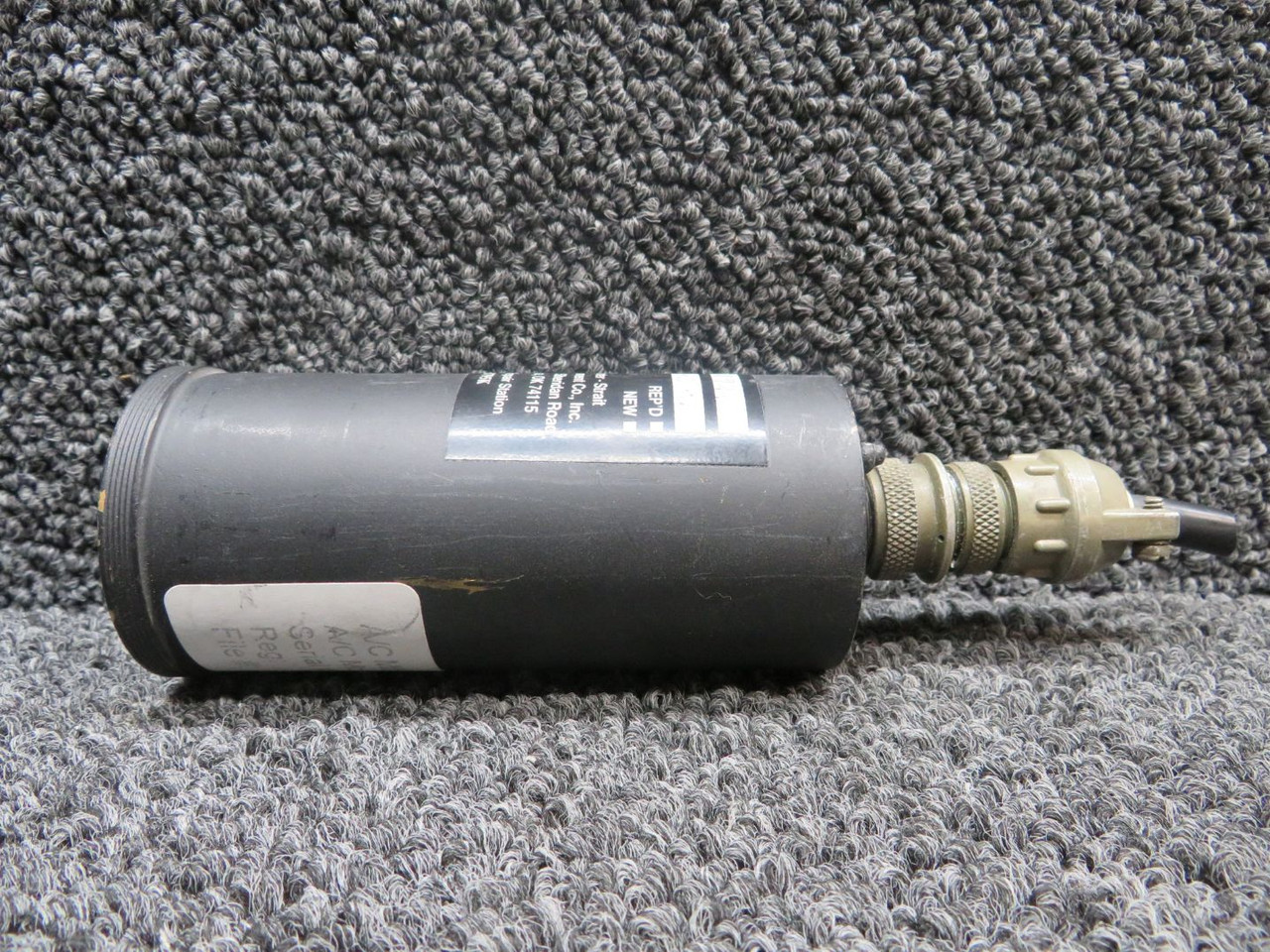 S-201-5 LearJet 8DJ43 RPM Percent Tachometer Indicator