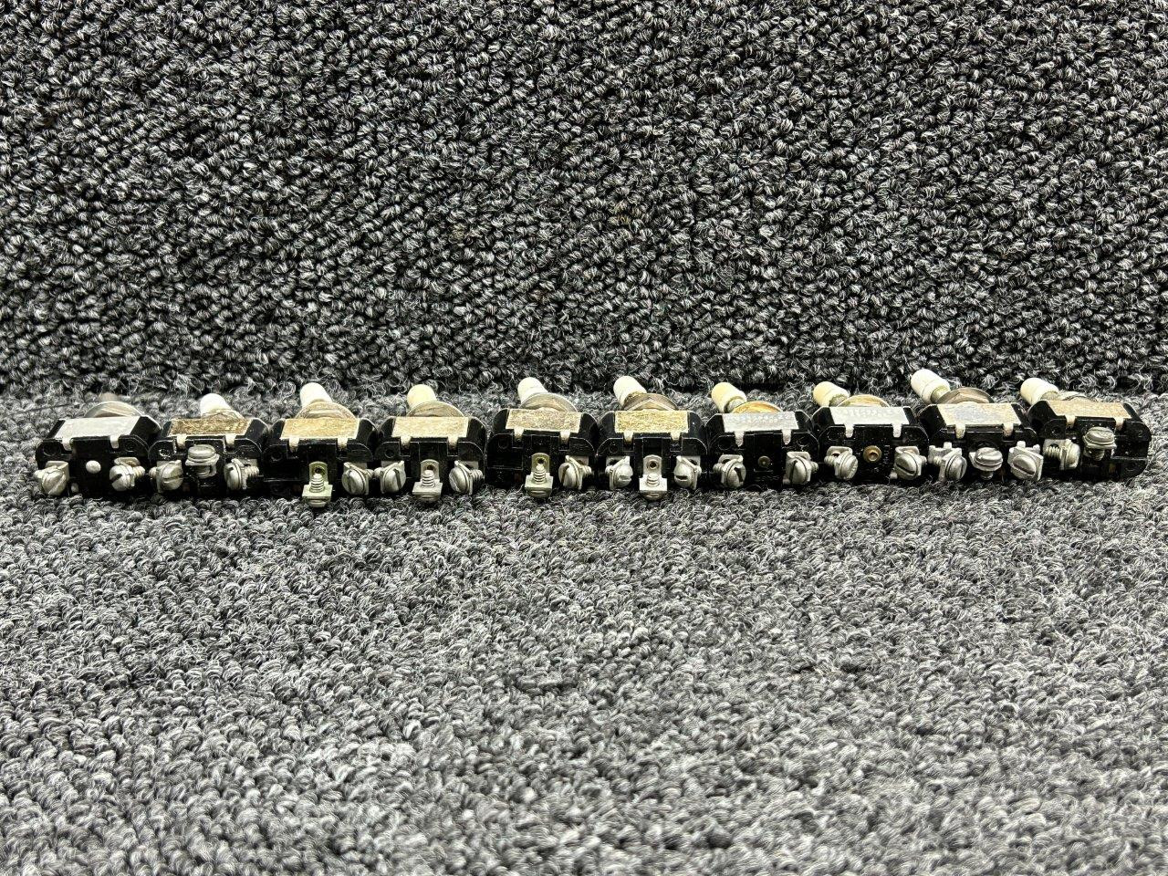 MS35058-23, MS35058-22 Cessna Citation 550 Two Position Toggle Switch ...