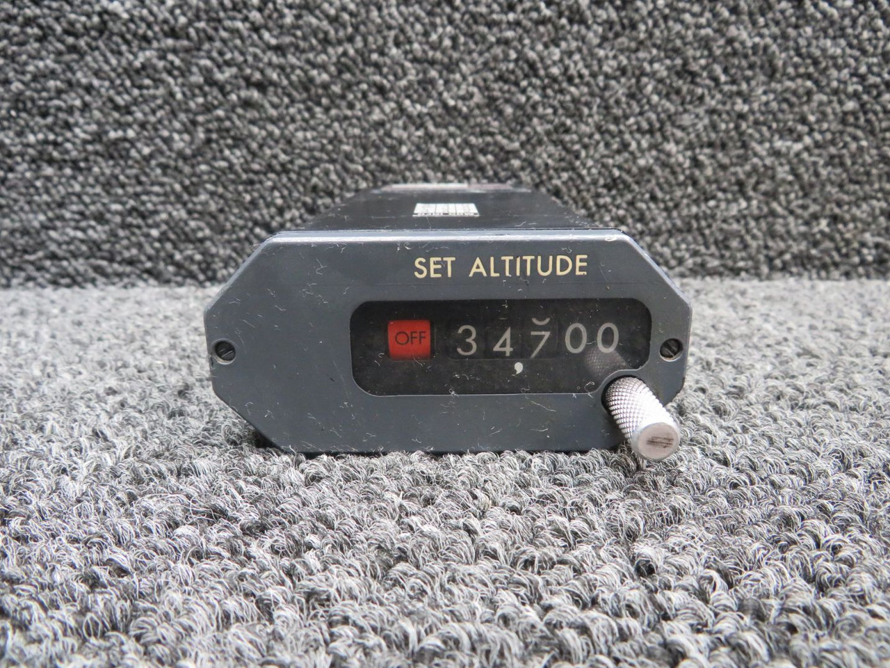 23989-001 Intercontinental Dynamics Modified Altitude Indicator