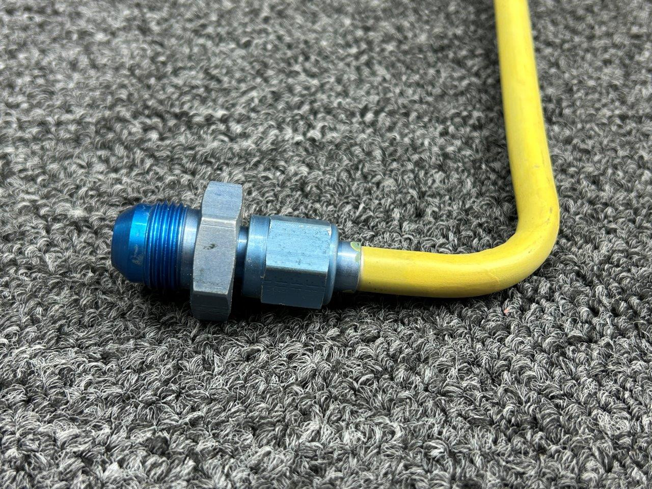 6526355-8 Cessna Citation 550 RH Fuel Transfer Line Pump to Manifold