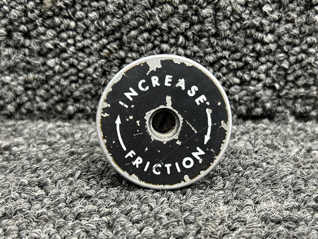 5565256-1 Cessna Citation 550 Friction Adjust Knob | BAS Airplane Parts