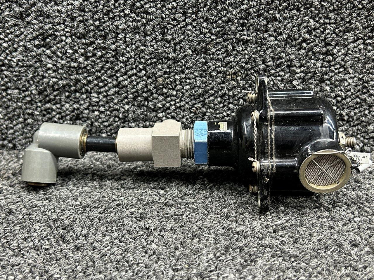 102466-1 (Use PN: 9912055-1) Airesearch Pneumatic Cabin Altitude Limit ...