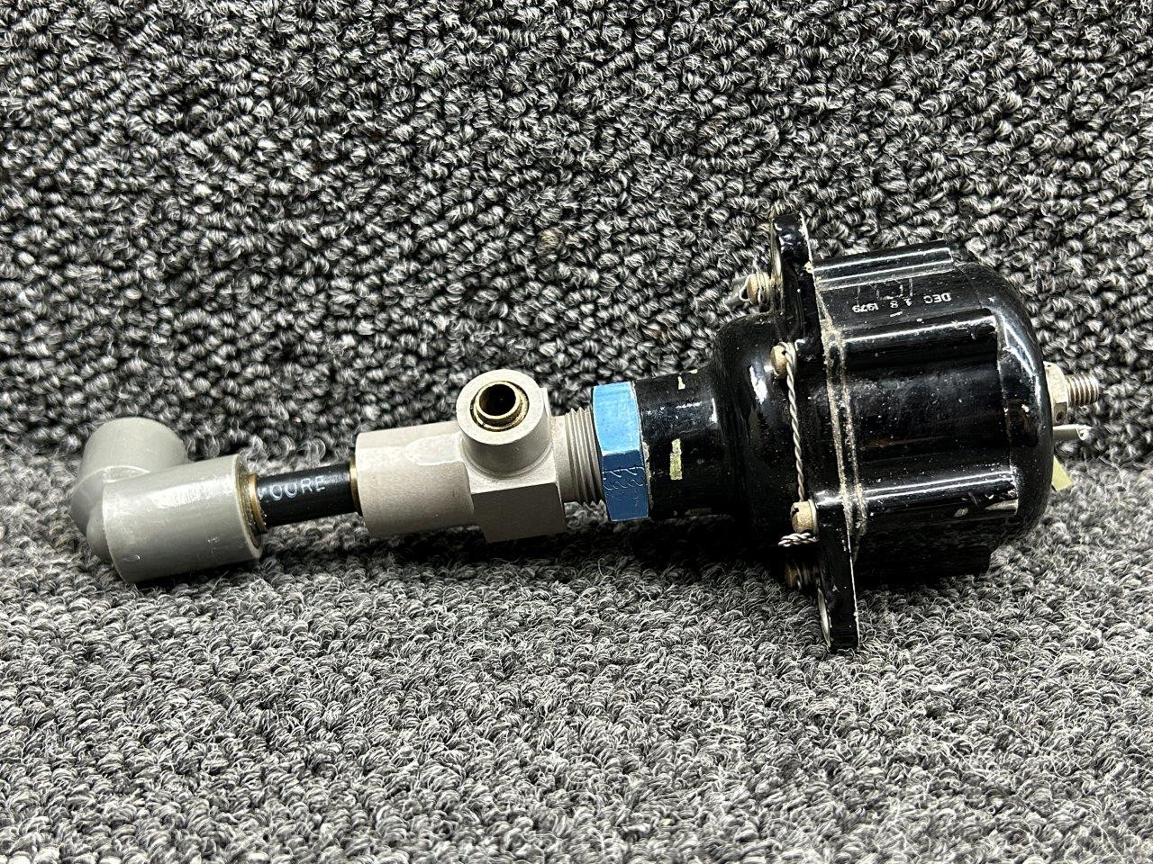 102466-1 (Use PN: 9912055-1) Airesearch Pneumatic Cabin Altitude Limit ...