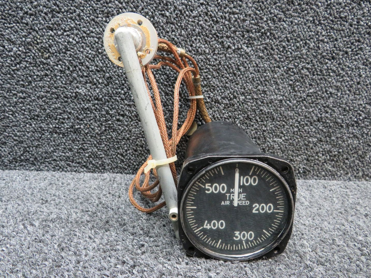 C66-10-550 Consolidated True Airspeed Indicator Unit With Probe