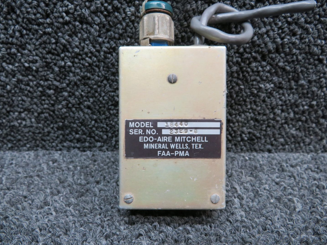 1B440 Edo Aire Aircraft Autopilot Relay Box