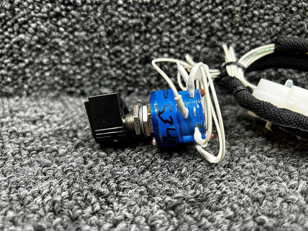 3645-204-01 Cole Bleed Air Rotary Resistor Switch | BAS Airplane Parts