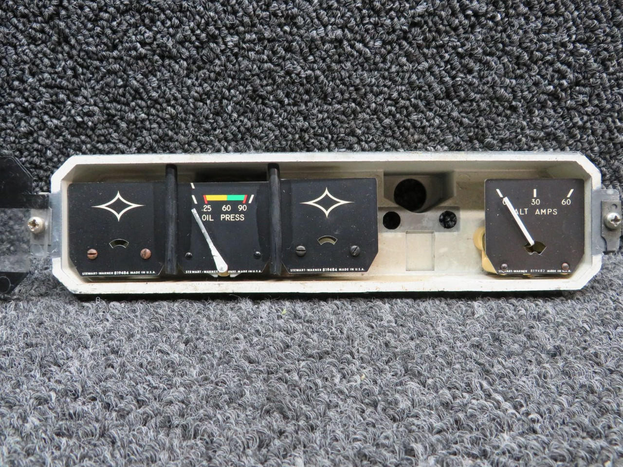 95241-011 Piper Avionics PA28RT-201 Engine Gauge Cluster Indicators ...