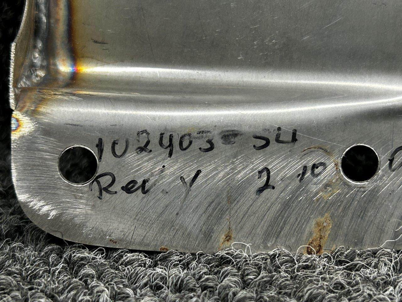 102403-054 Piper PA46-600TP Left Hand Engine Fairing Assembly