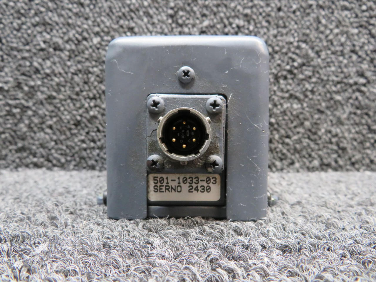 501-1033-03 BF Goodrich RG-227C Rate Gyroscope (26 Volts)