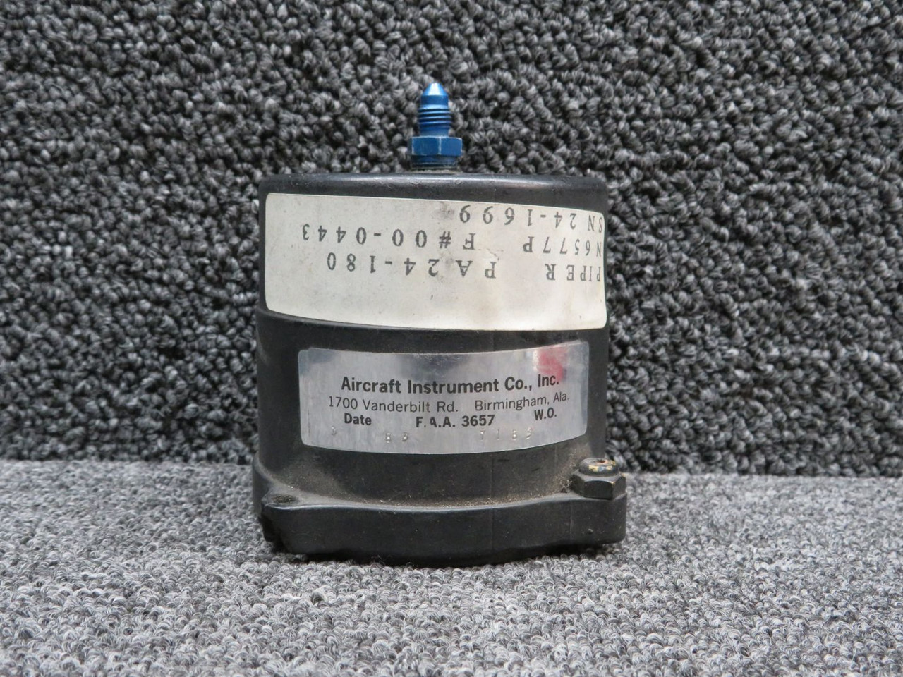 751-118 Alternative Part Number AN5770-1A Kollsman Pressure Manifold ...