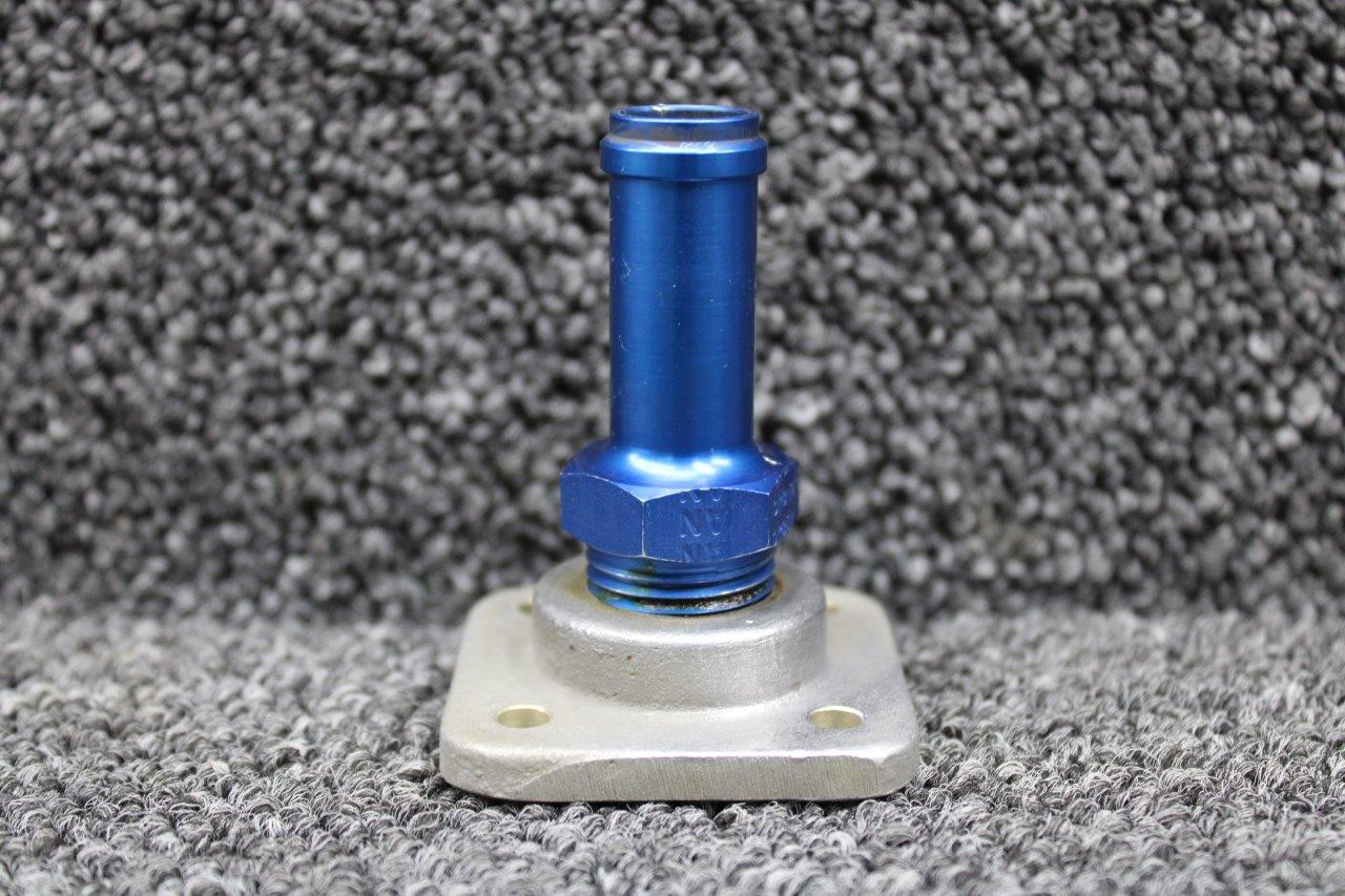 620046-501 and AN840 Aerostar 601P Fuel Shutoff Gate Valve Fitting ...