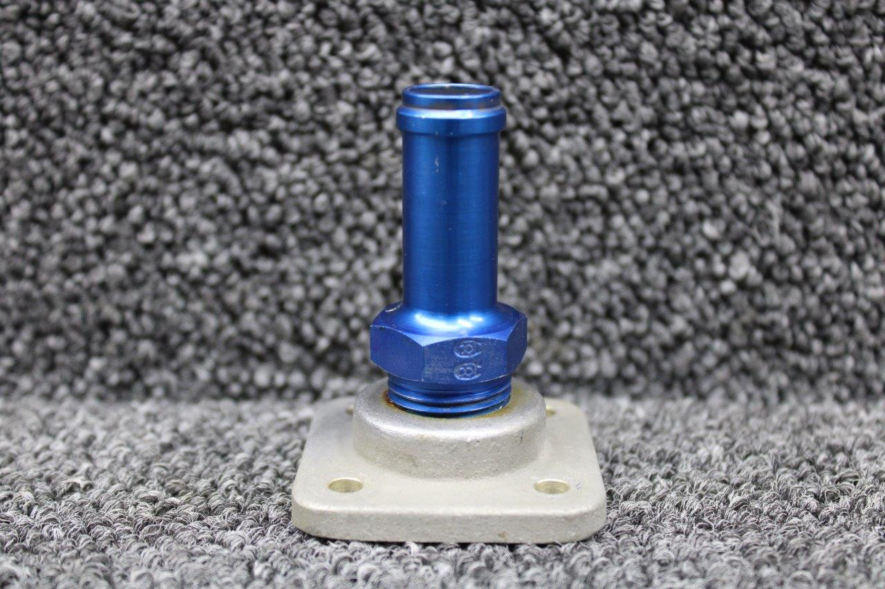 620046-501 and AN840 Aerostar 601P Fuel Shutoff Gate Valve Fitting ...