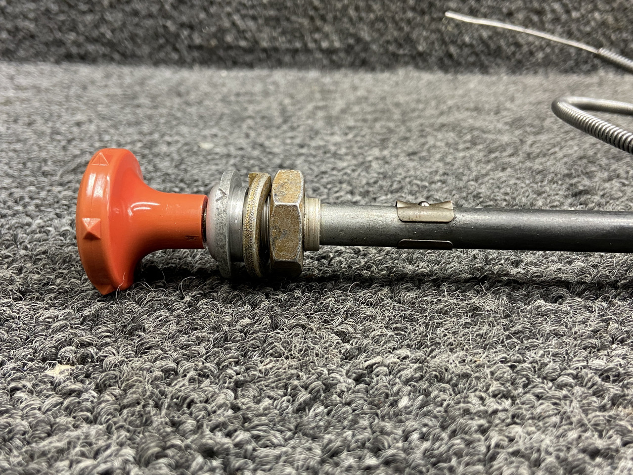 S1777-2 (Use: S1777-1) Cessna 177 Mixture Control Cable (Length: 34.75 ...