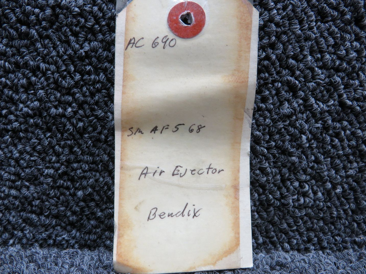 AF568 Bendix Corporation Air Ejector