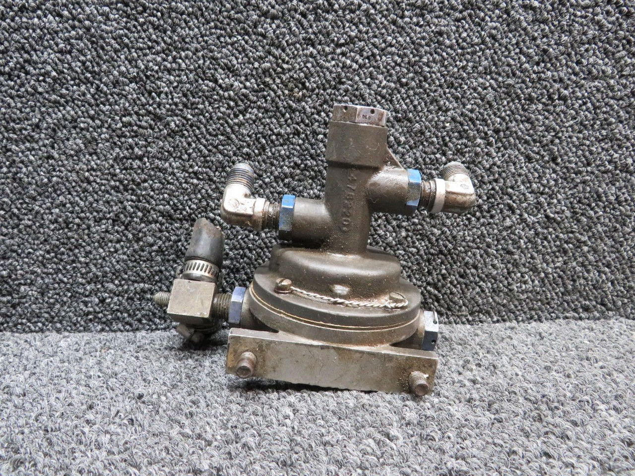 470616 Garrett CAP4-2 Model Turbo Absolute Pressure Control Unit