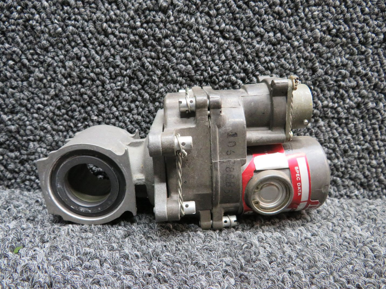 6600355-2 ITT Aerospace Controls Aircraft Ball Valve