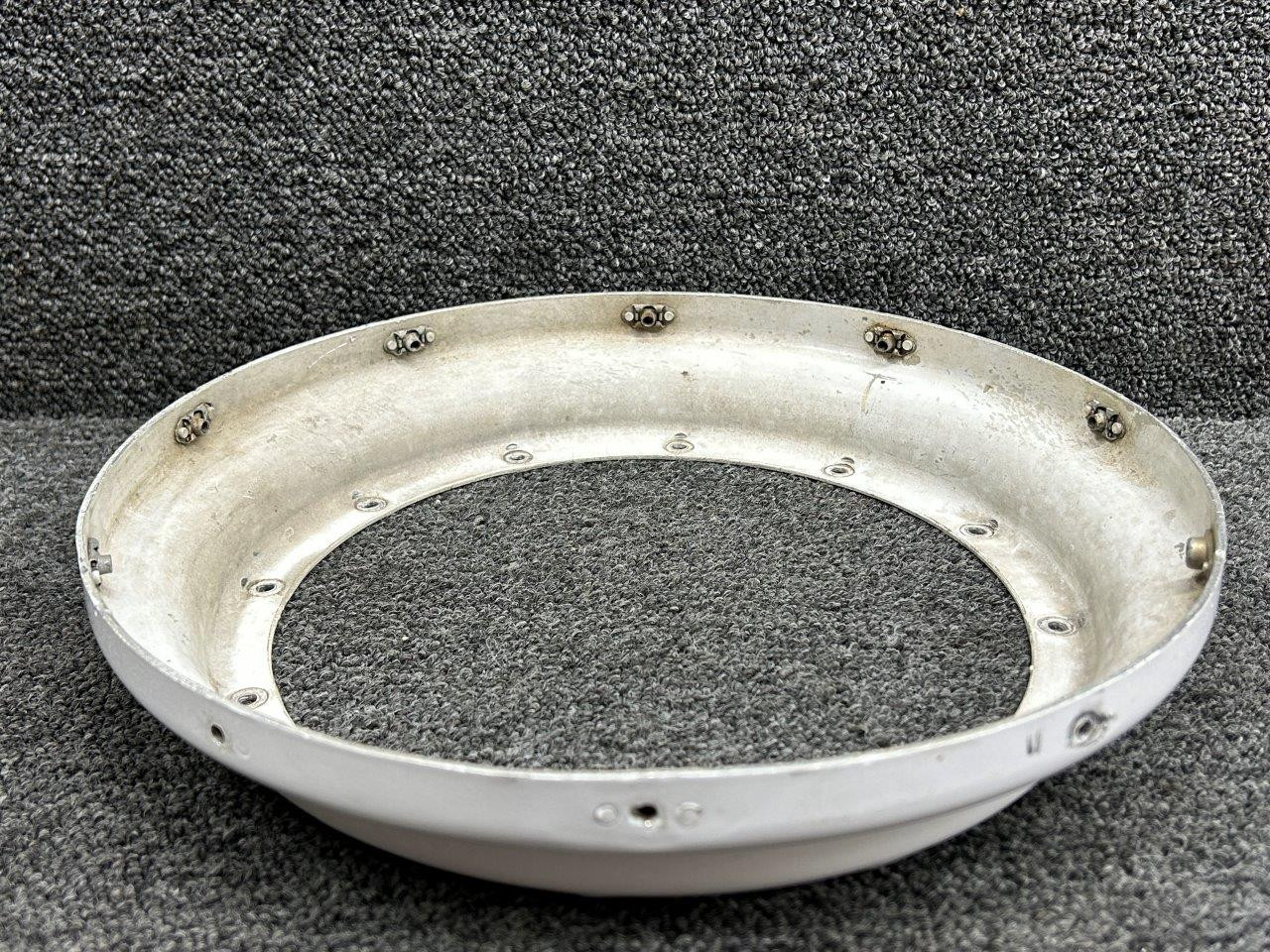 16444-000 Piper PA24-250 Aft Propeller Bulkhead Assembly (Painted) For Sale