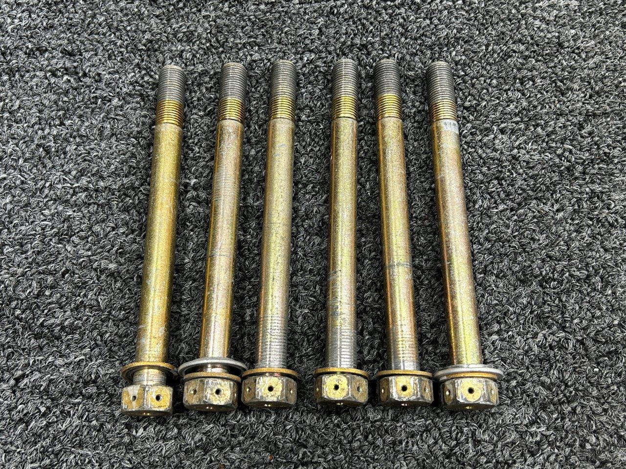 AN78-57S Beechcraft C23 Propeller Mounting Bolt Set- Prop Struck
