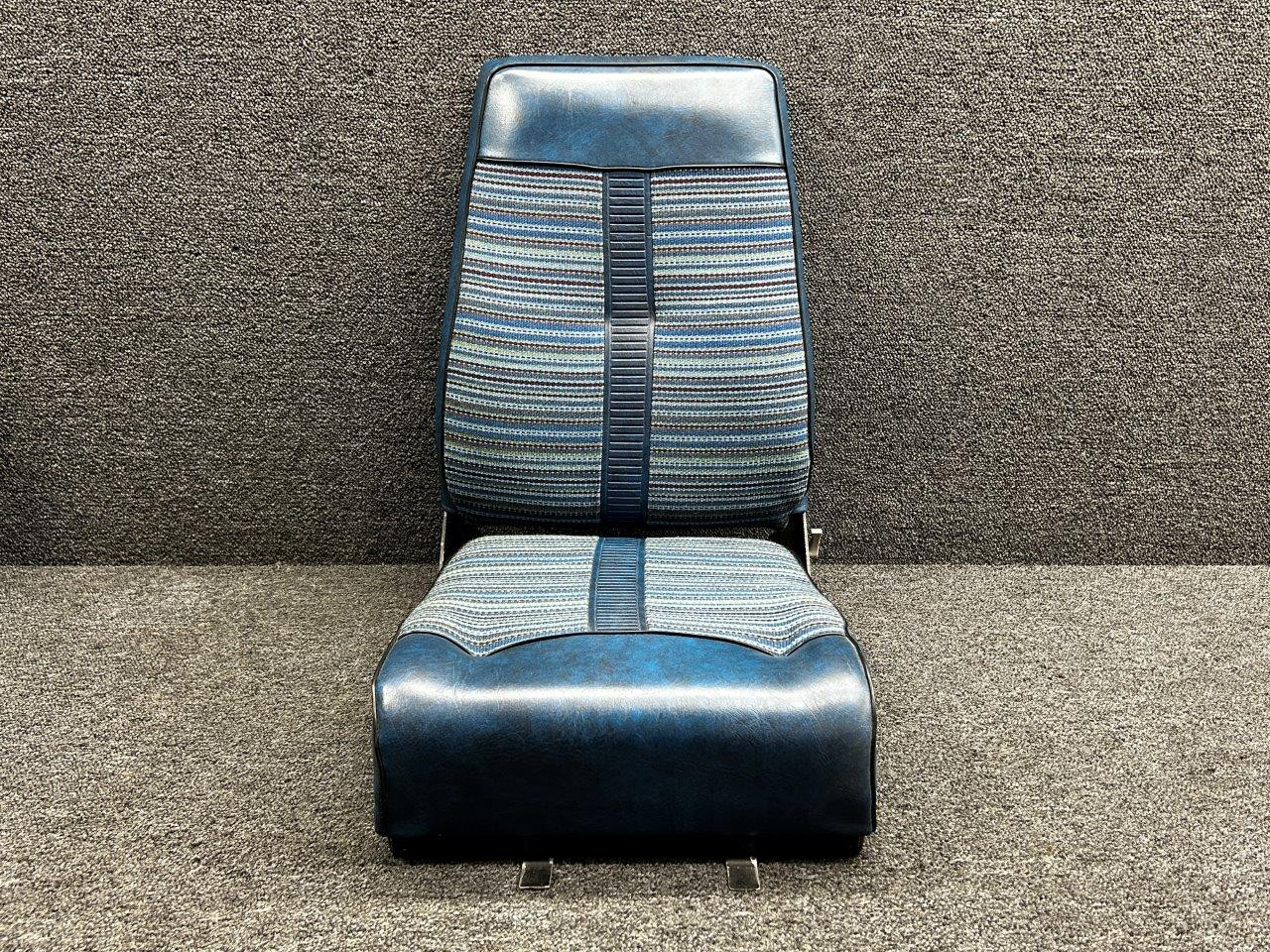 169-534045-85 Beechcraft C23 Aft Seat Assembly Left Hand or Right Hand