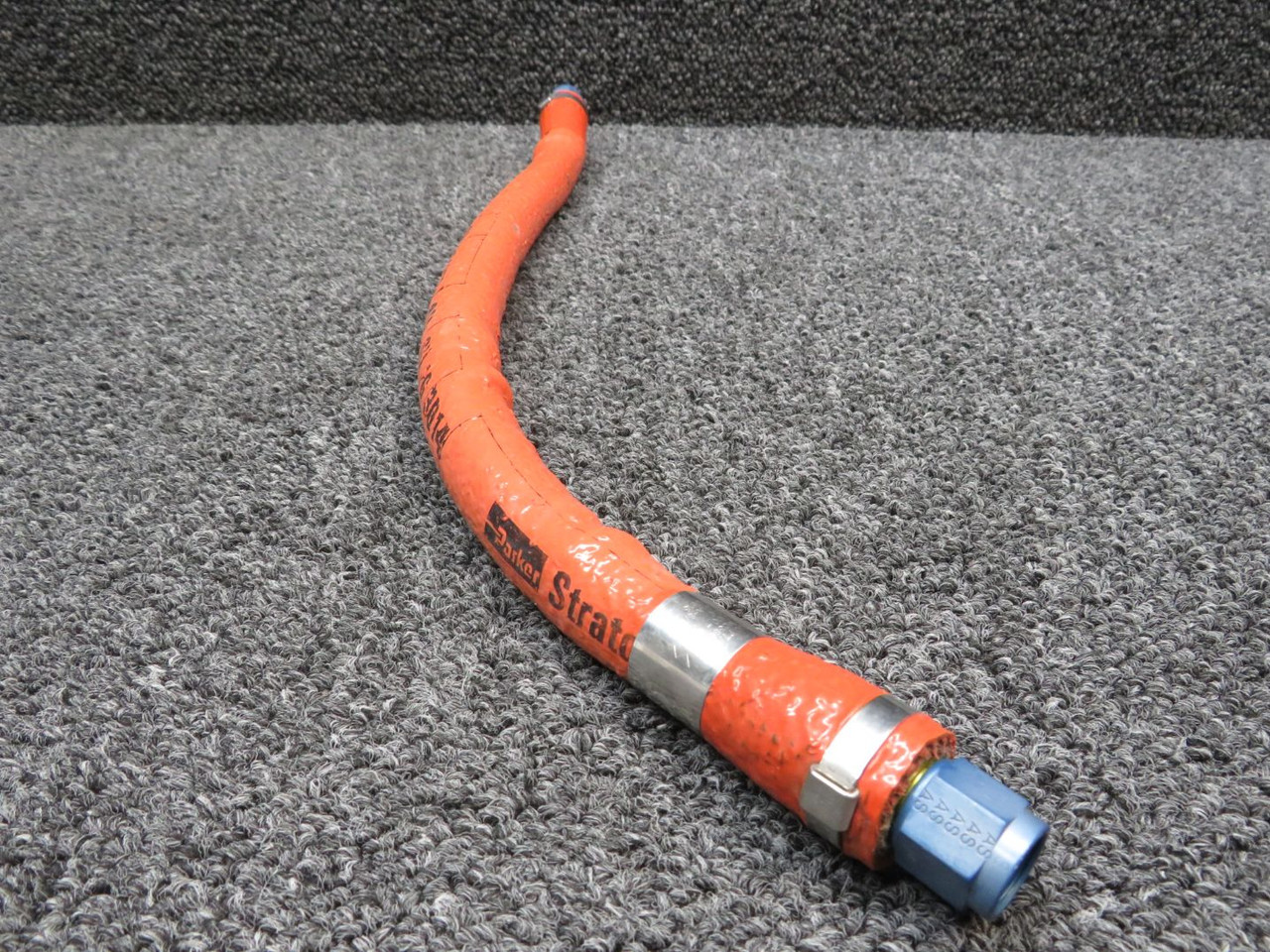 156F001-6D0200 Stratoflex Hose Assembly (1500 PSI) For Sale