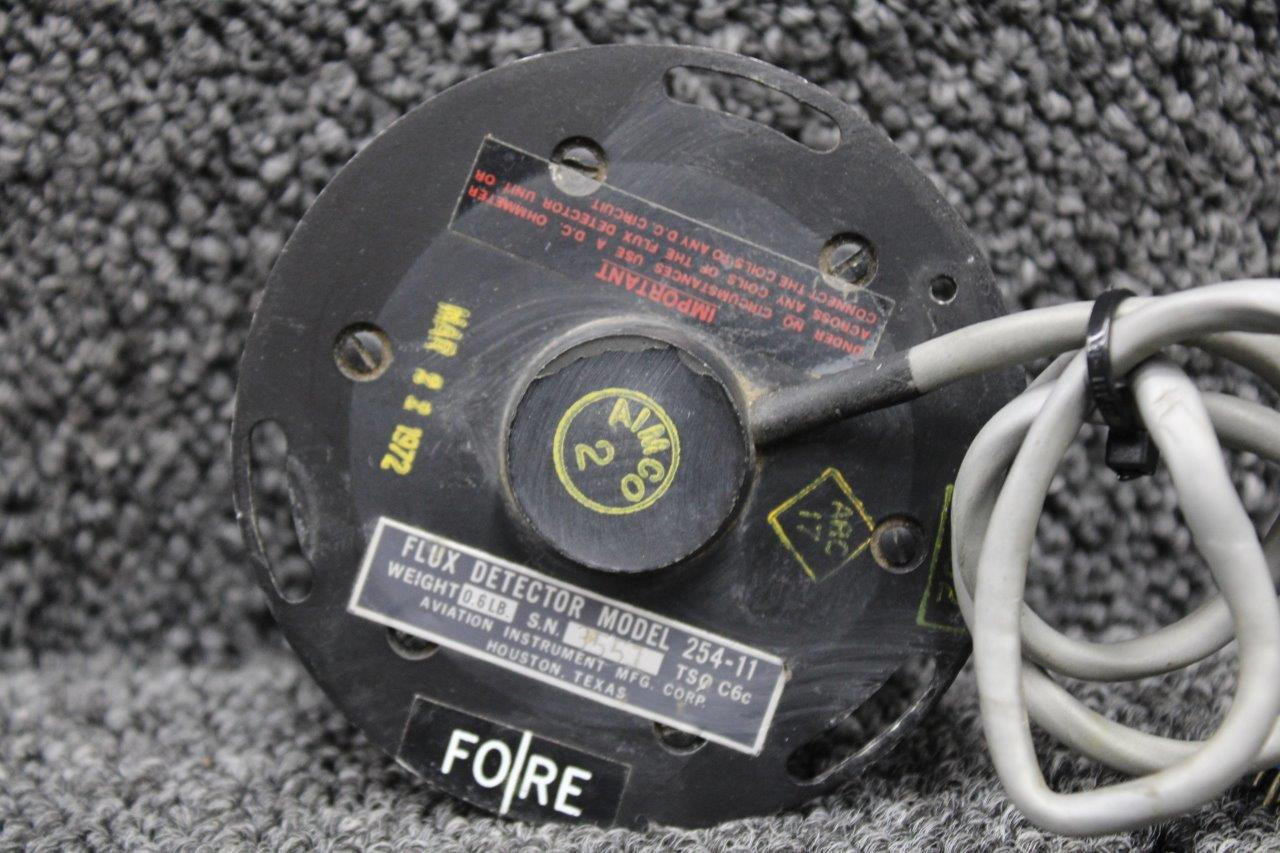 41370 (Alt PN: 254-11) Aircraft Radio Corp, Aviation Inst CT-502A Flux ...