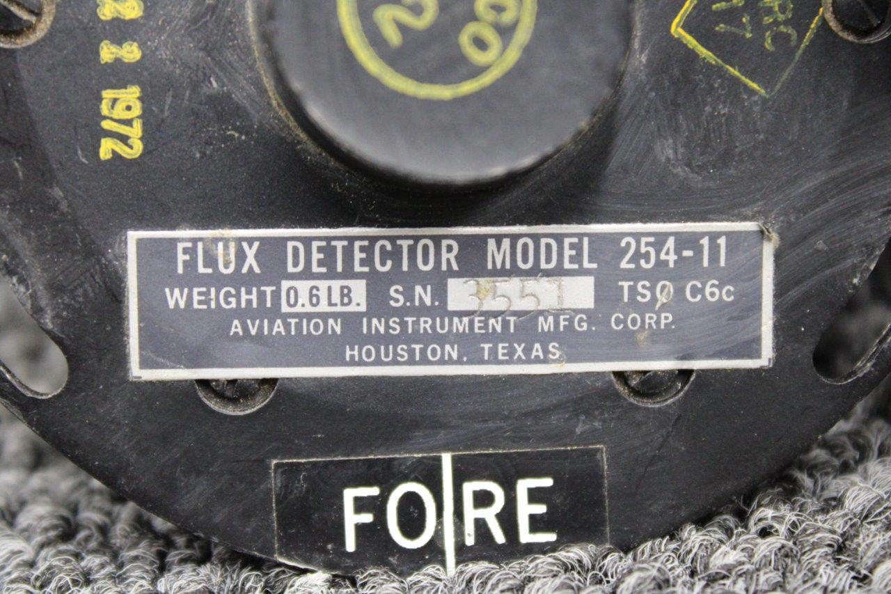 41370 (Alt PN: 254-11) Aircraft Radio Corp, Aviation Inst CT-502A Flux ...