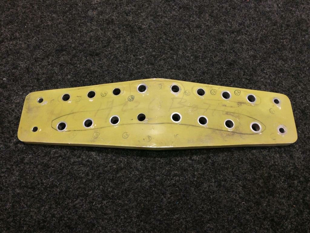 42292-3 Rockwell 114 Wing Splice Lower