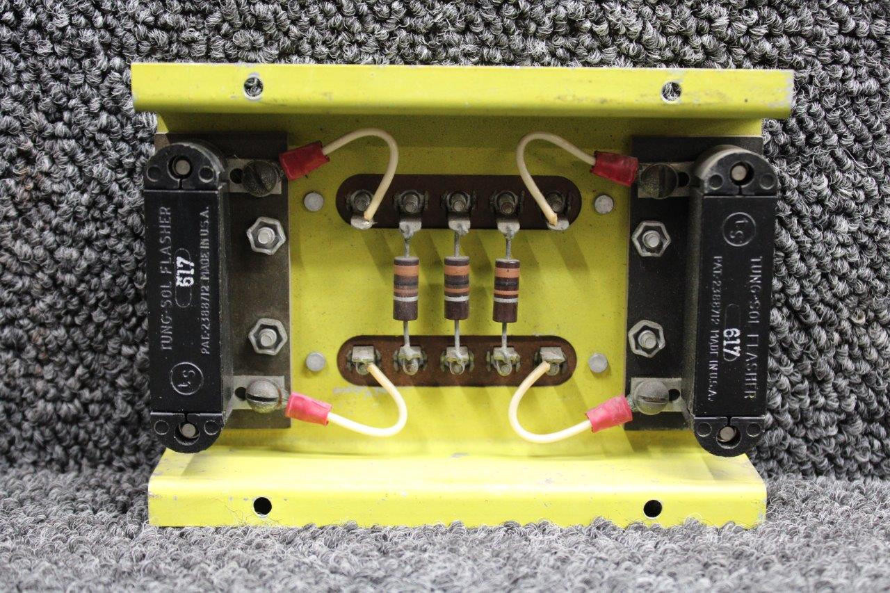 23605-000 Piper PA30 Tung-Sol Stall and Gear Warning Flasher Box, Core ...