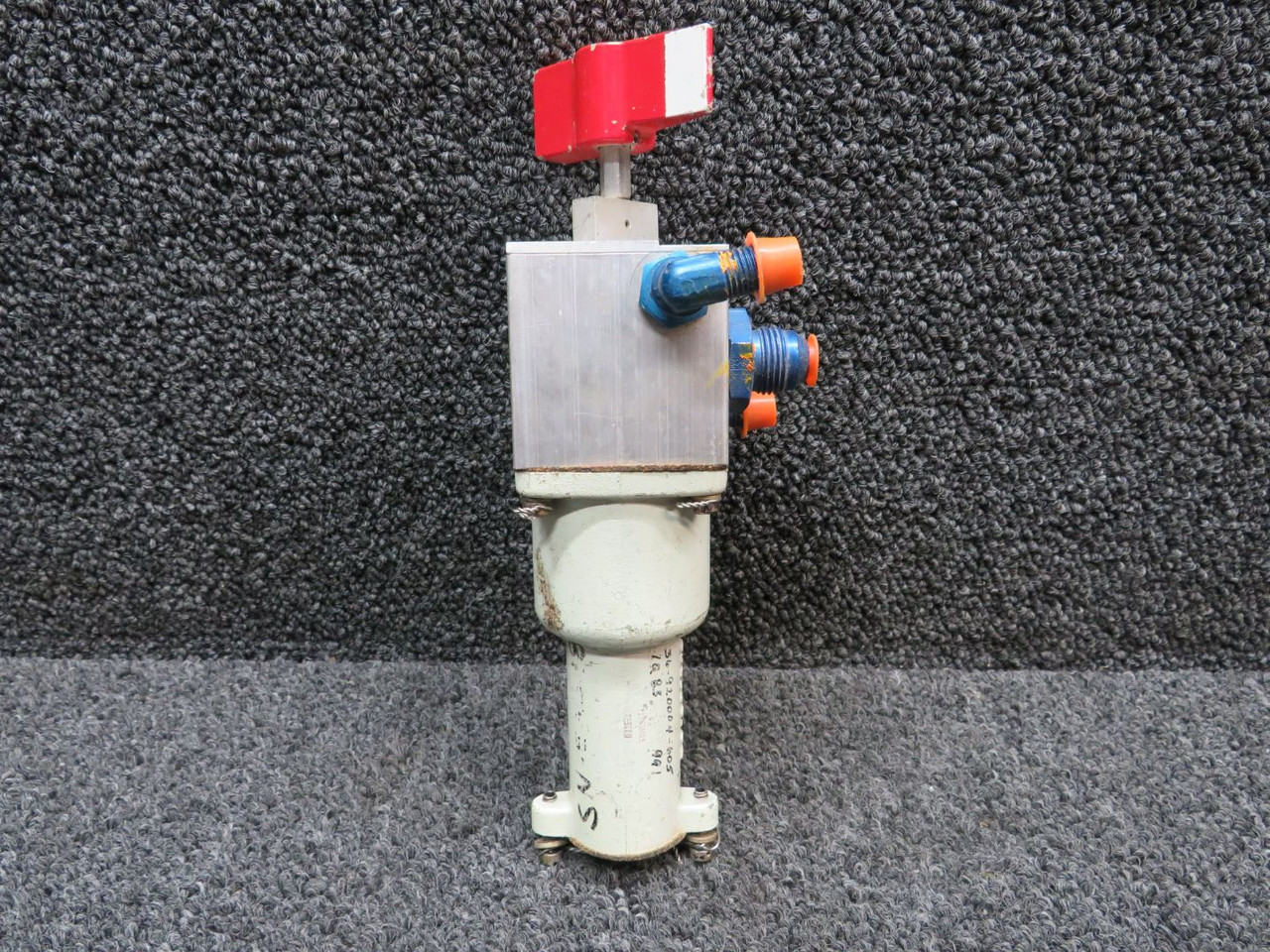 36-380087-1 AVI Aircraft Fuel Selector Valve Unit