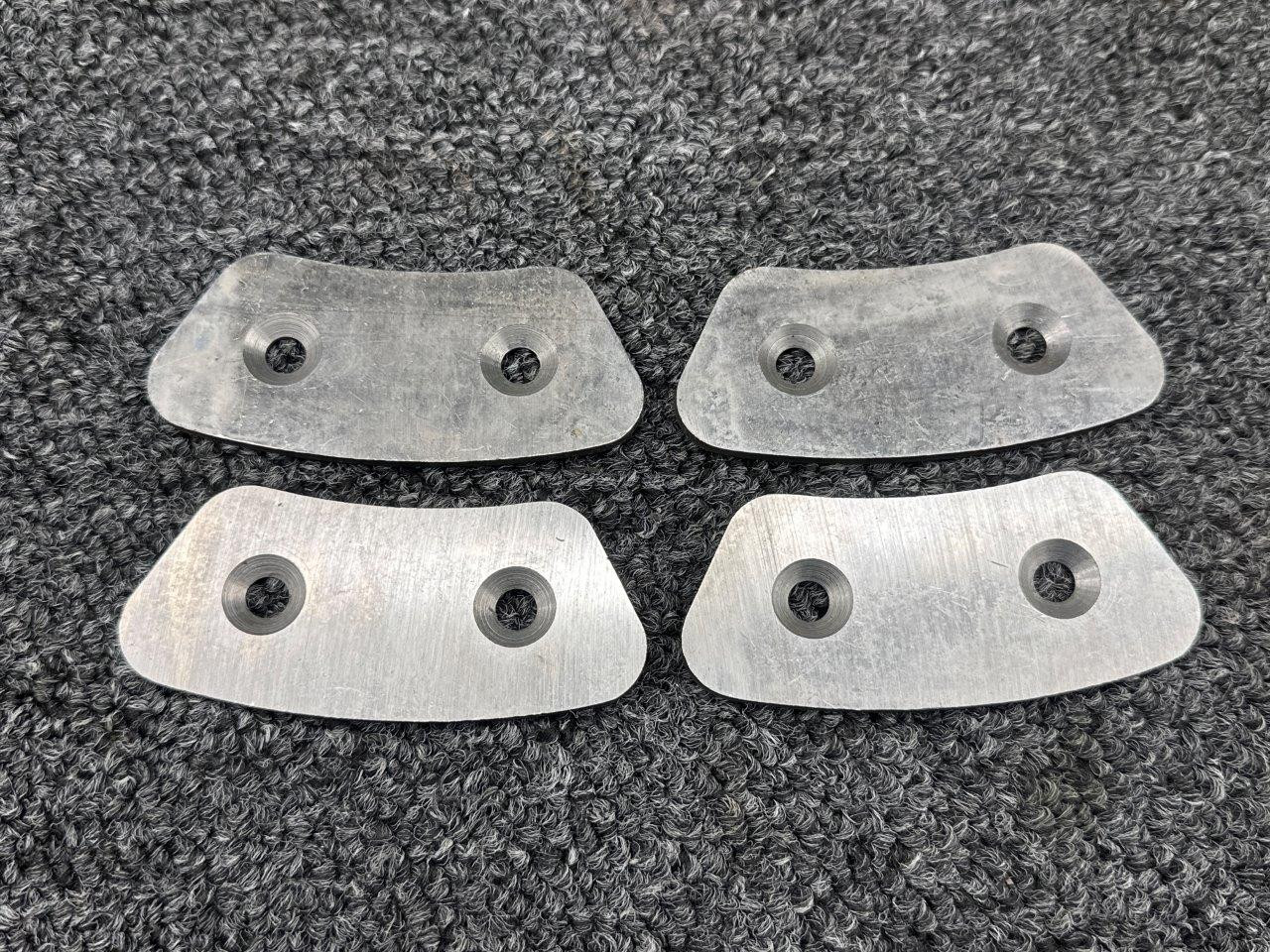 9535621 Goodyear Brake Wear Pad Set of 4 (New Old Stock)