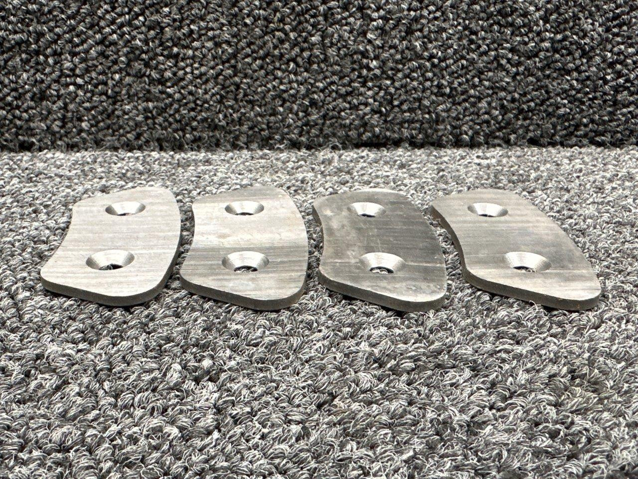 9535621 Goodyear Brake Wear Pad Set of 4 (New Old Stock)
