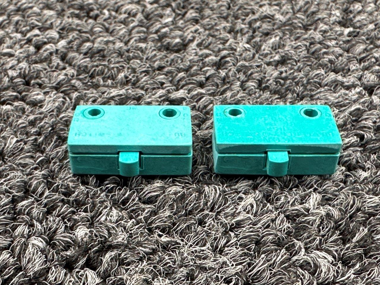 16-4042 (Use PN: 16-4044) ITW Micro Switch (Set of 2) (New Old Stock)