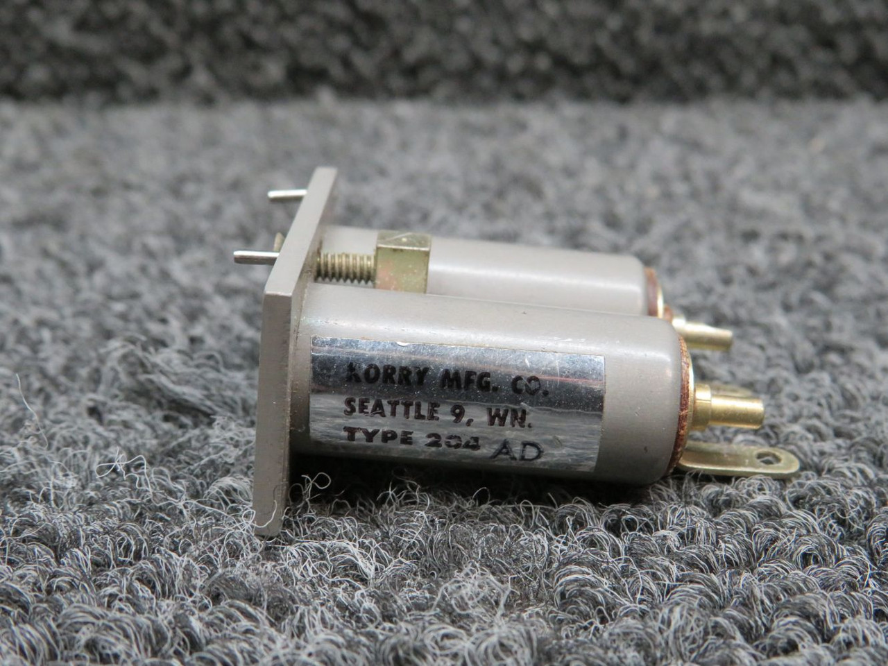 204AD Korry Indicator Light Housing For Sale