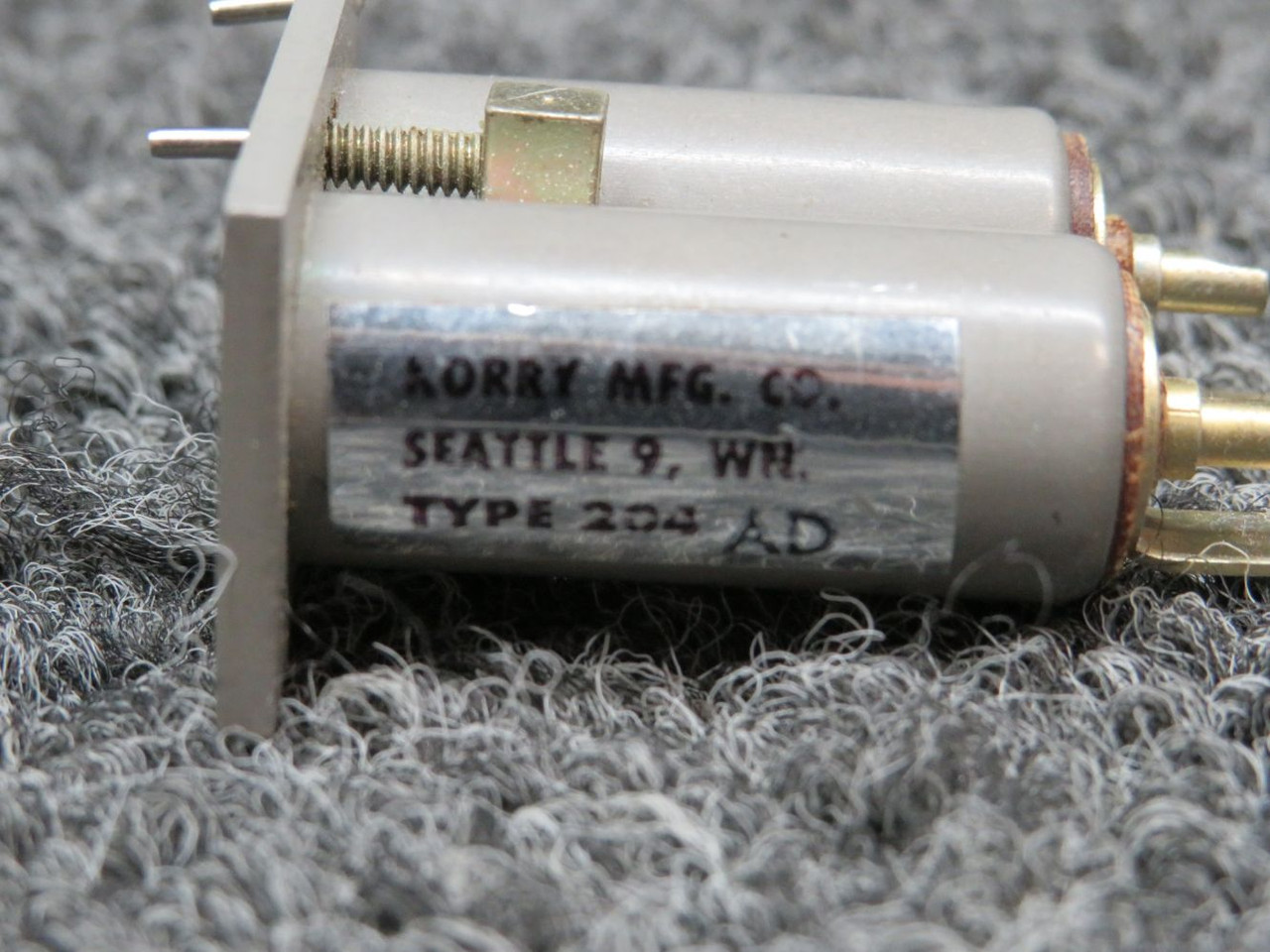 204AD Korry Indicator Light Housing For Sale