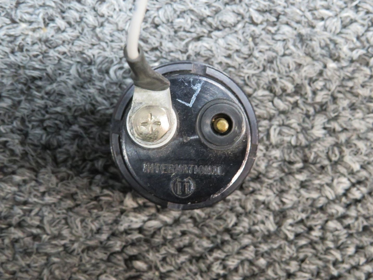 BF Goodrich 0-30 Amos De Ice Ammeter Propeller Indicator