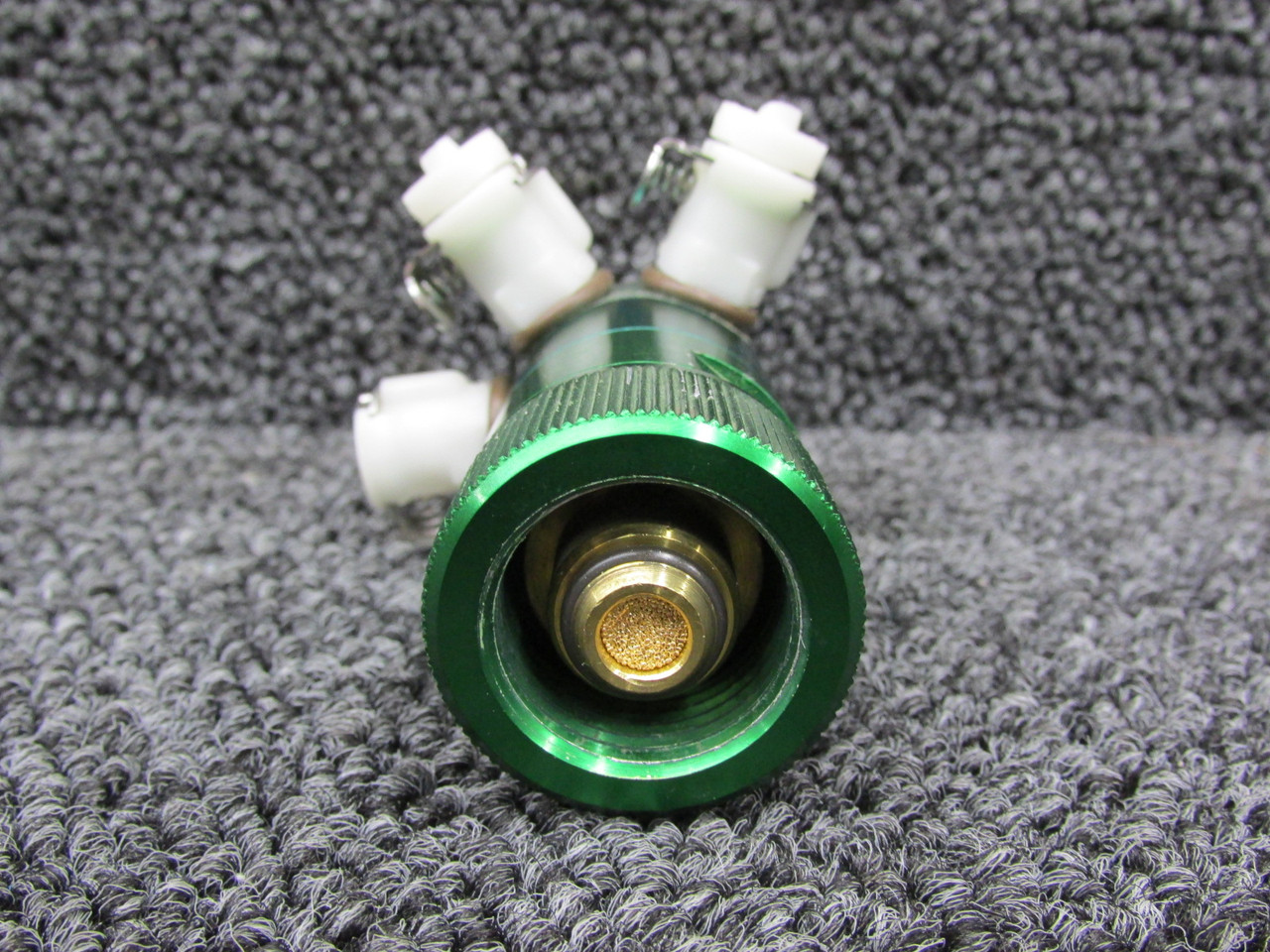 MH Oxygen Systems 4-Way Oxygen Tank Valve Assembly, Adjustable