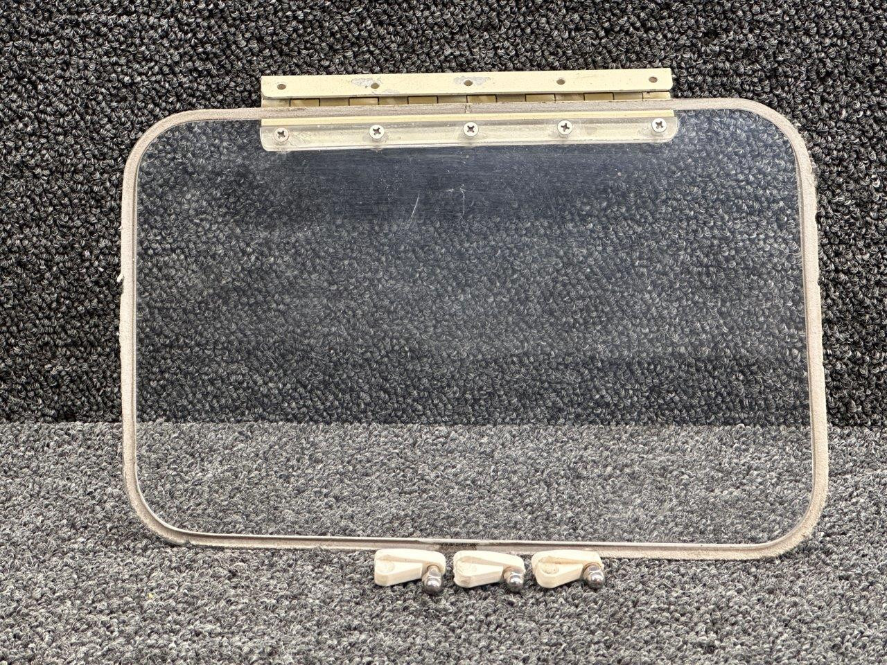 Cessna R182 Storm Window Aft Left Hand (Aftermarket)
