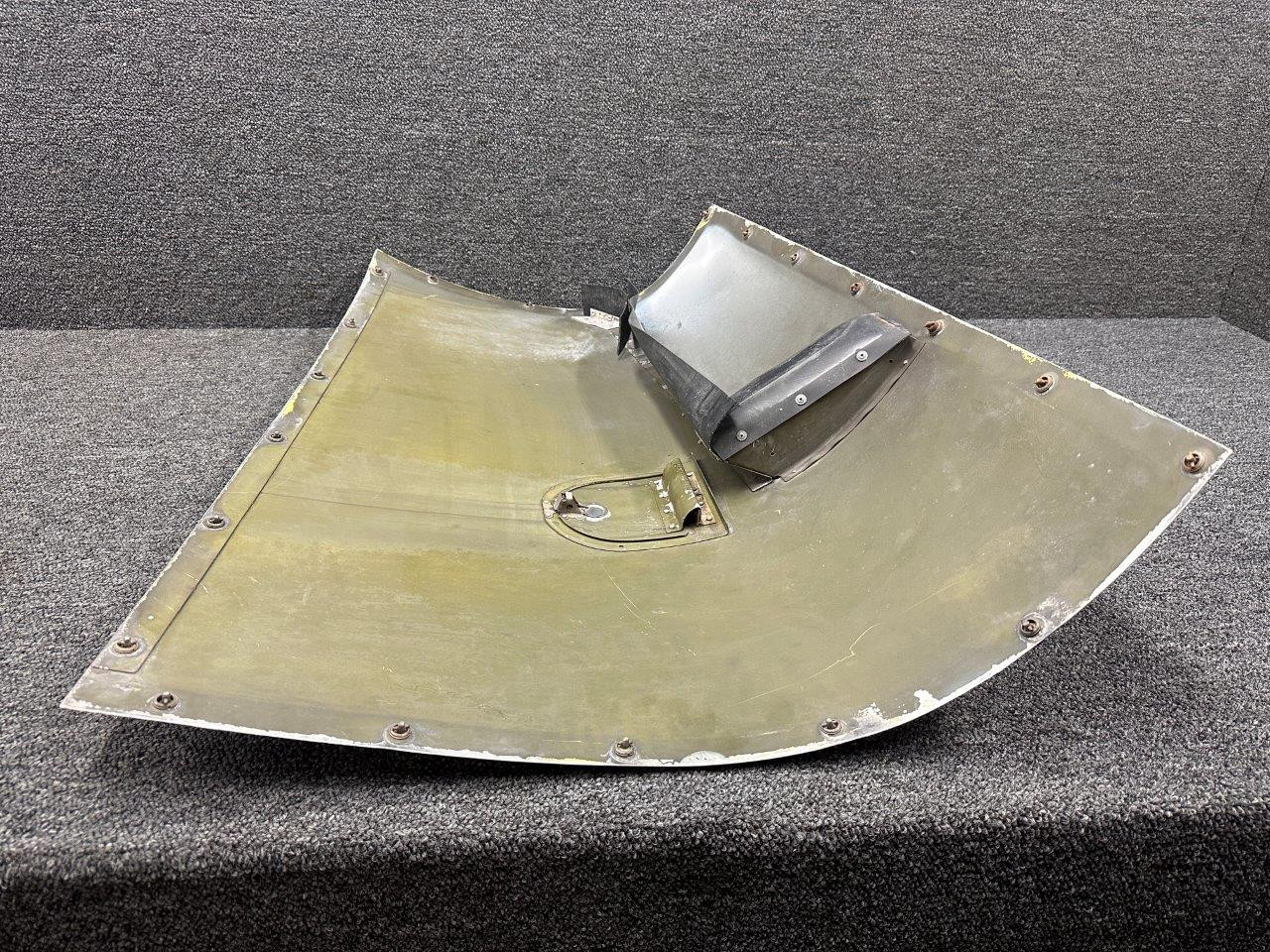 2252042-16 Cessna R182 Upper Cowl Assembly Right Hand (White)
