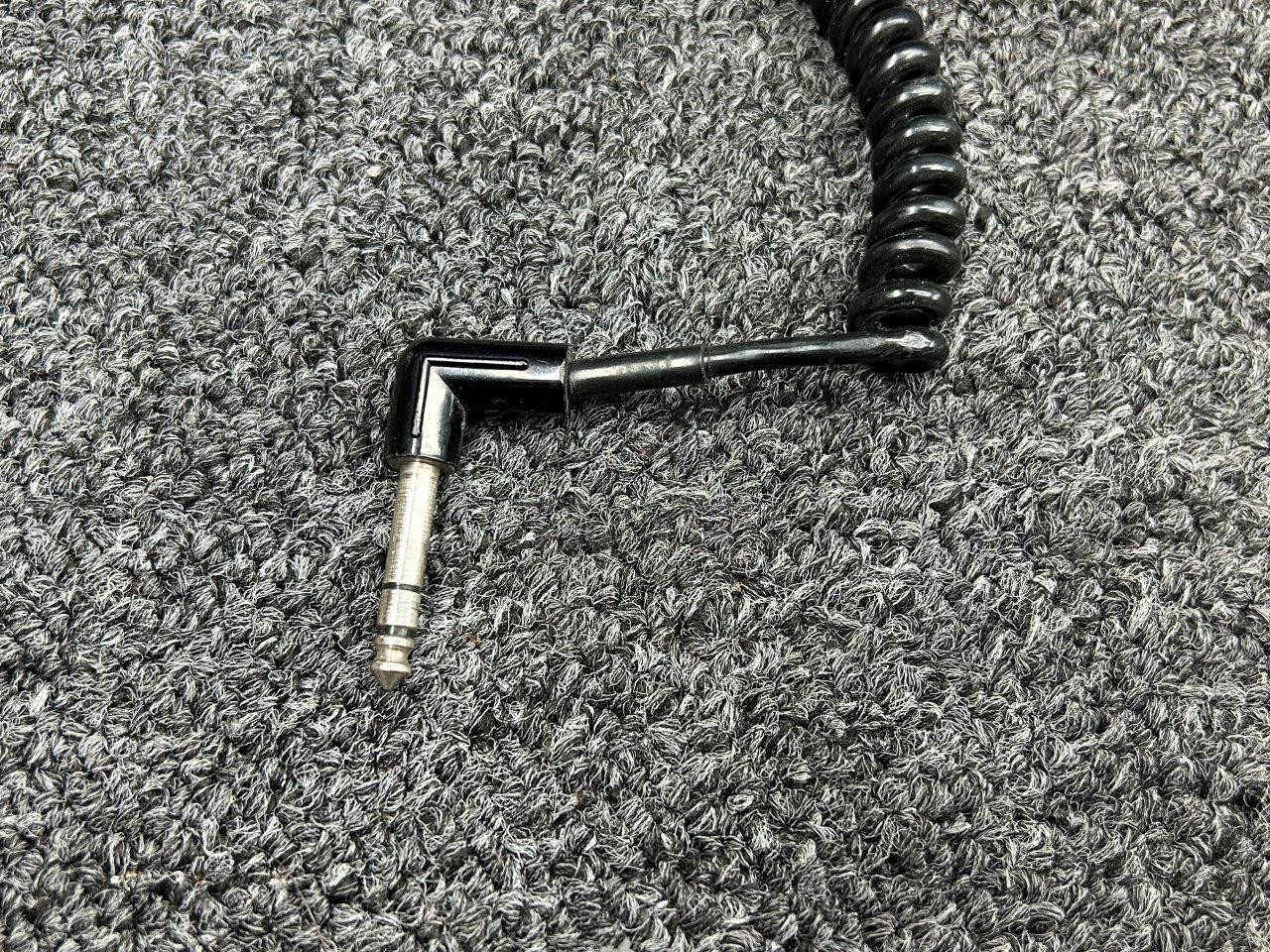 62800-001 Telex Handheld Microphone | Used Airplane Parts