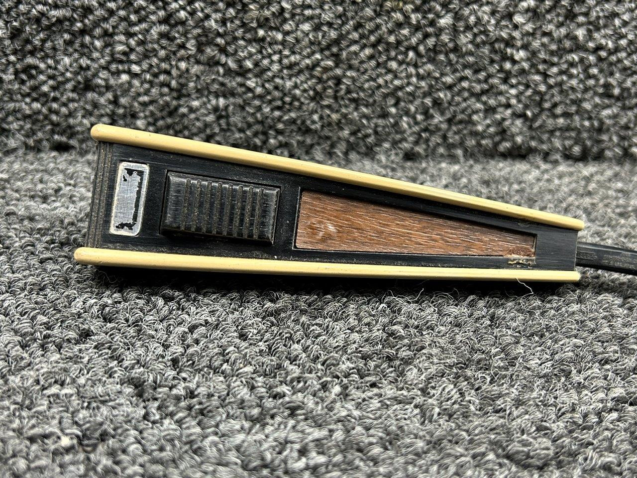 62800-001 Telex Handheld Microphone | Used Airplane Parts