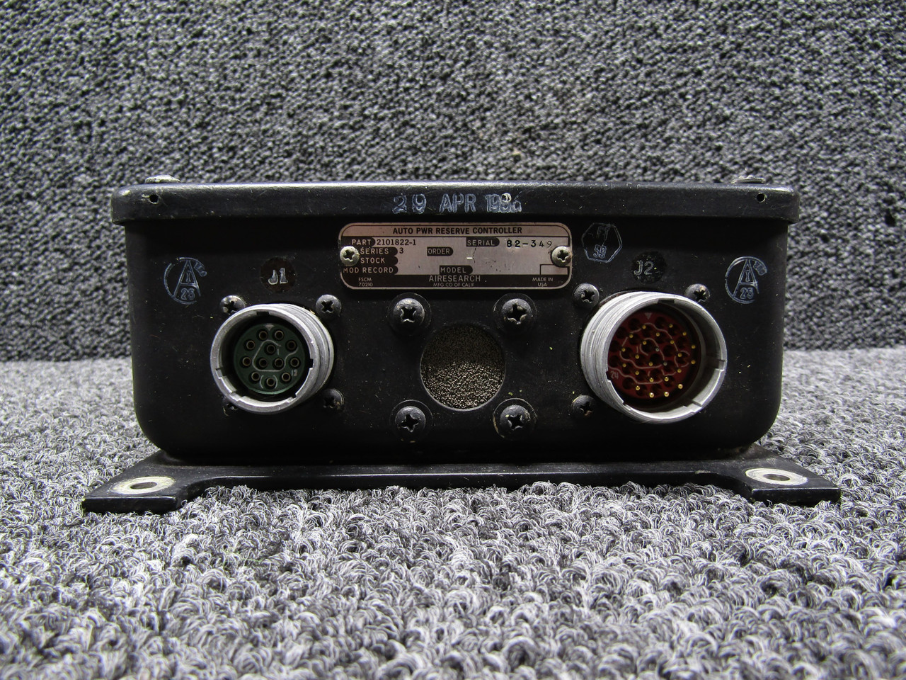 2101822-1 Airesearch Auto Power Reserve Controller For Sale
