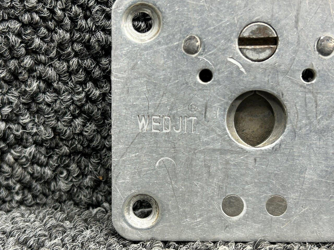 46696-000 Wedjit Seat Trim Adjust Plate Right Hand or Left Hand