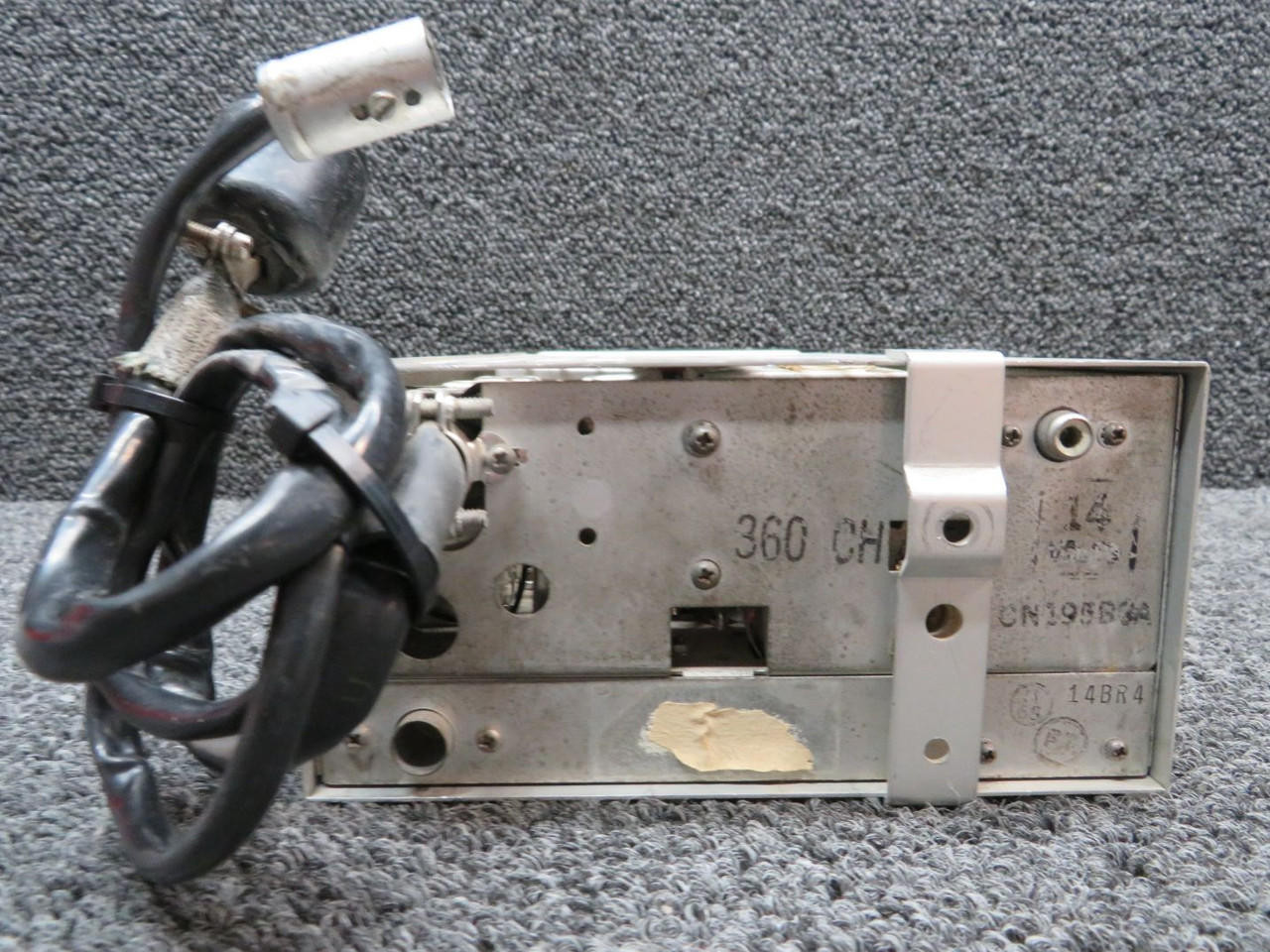 Mark 12B Narco Navigation Communication Assembly Has Tray