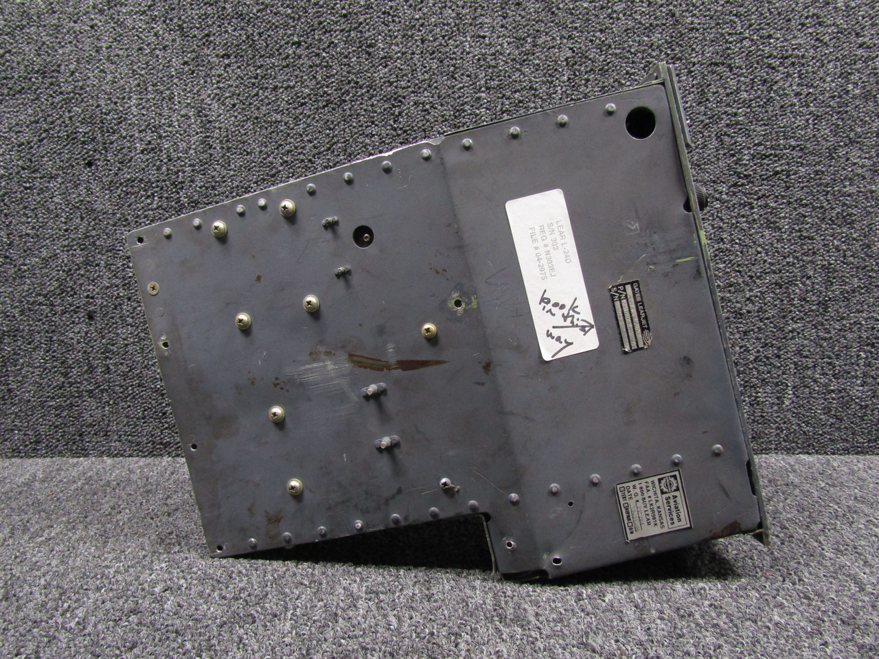 2415200-27-603 Learjet Pressure Module Indicators Assembly